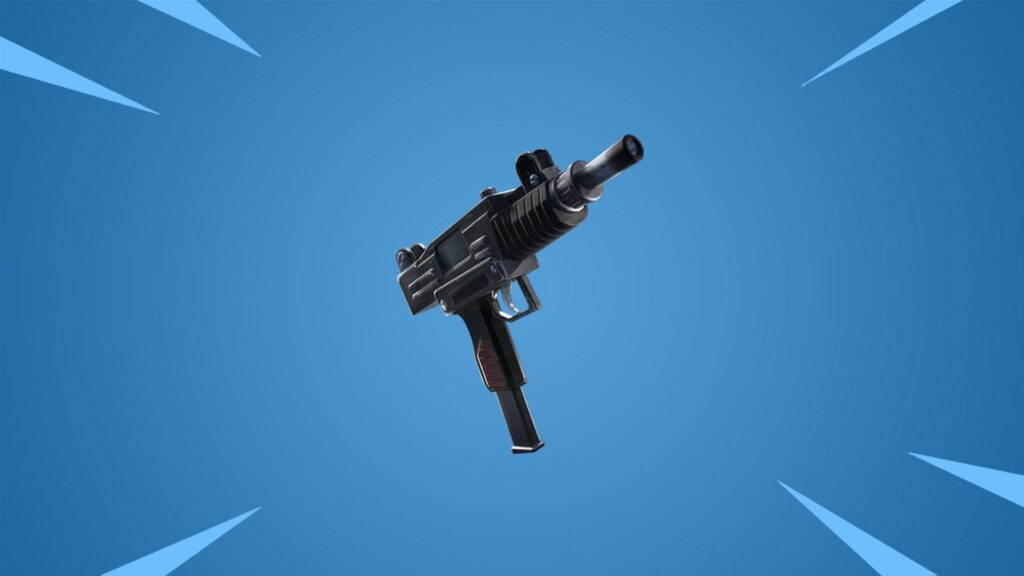 В Fortnite появилось новое оружие - шпионский пистолет-пулемёт - ION GAMES